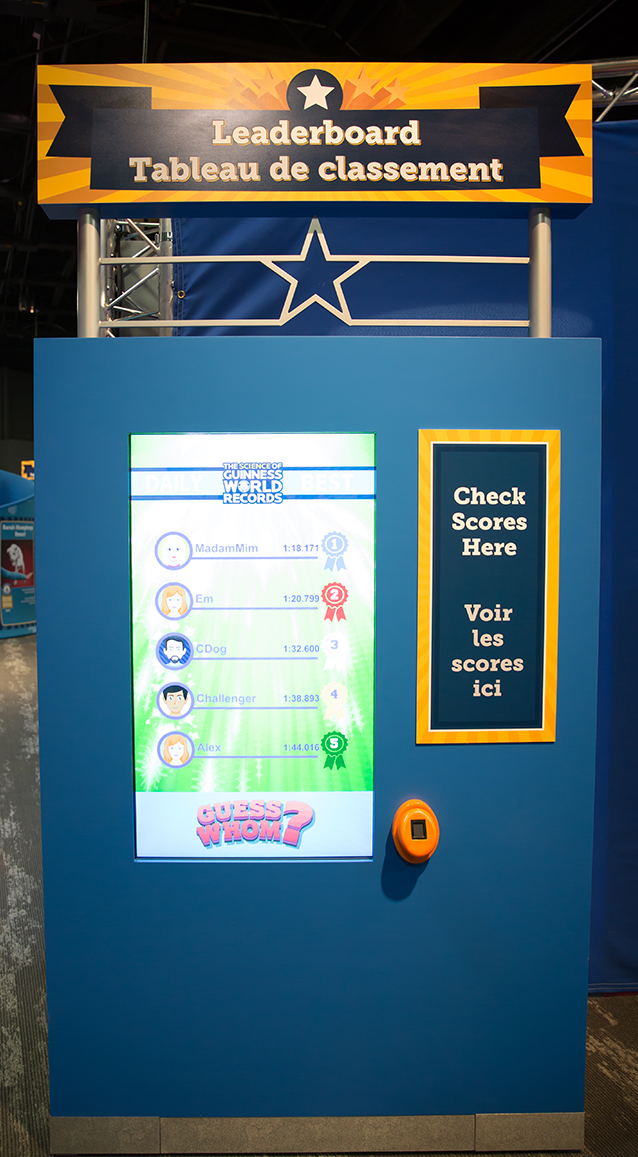 The Exhibit – The Science of Guinness World Records